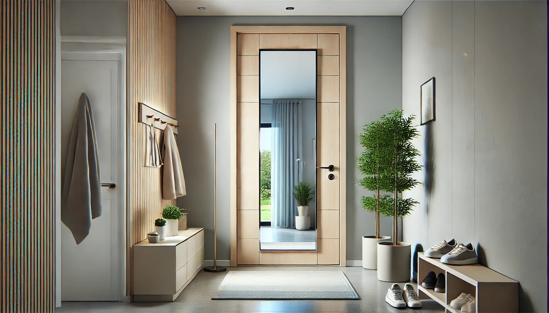 玄関ドア内側の鏡は風水的にアリ？運気を呼び込むポイントはこれ！